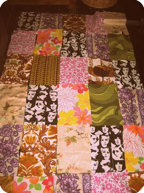 Vintage Vixen Patch Work It Baby