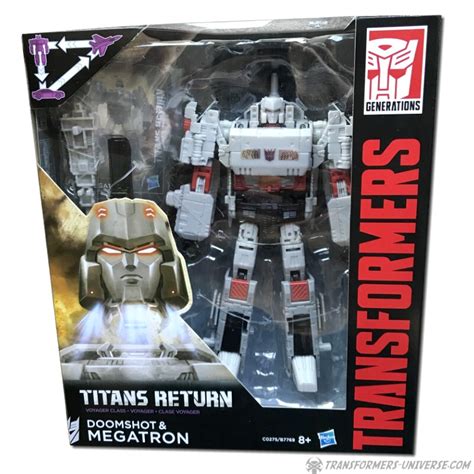 Titans Return Megatron Transformers Universe