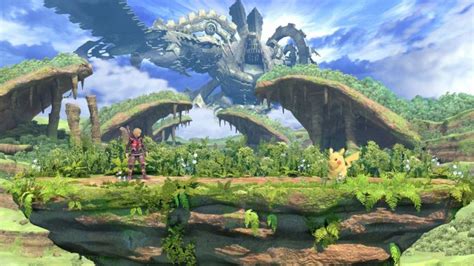 Gaur Plains Super Smash Bros Ultimate
