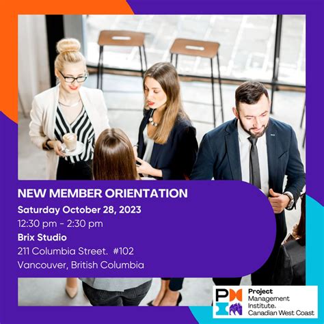 Pmi Canadian West Coast Chapter On Linkedin Join Us For An Enriching