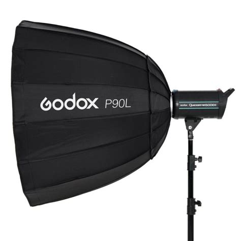 Godox P90l Parabolic Softbox 90cm Bowens Mount Lazada Indonesia