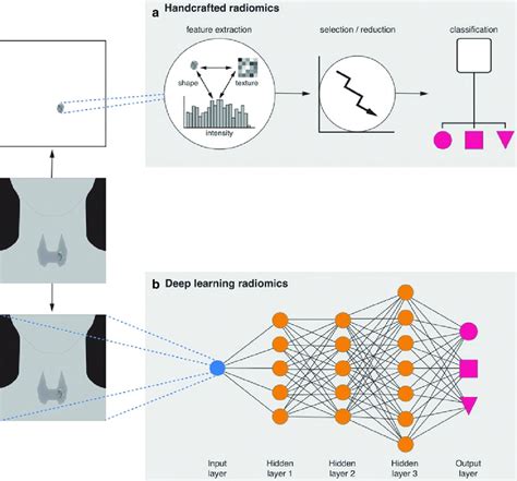 2 Handcrafted And Deep Learning Radiomics Pipeline A In The Download Scientific Diagram