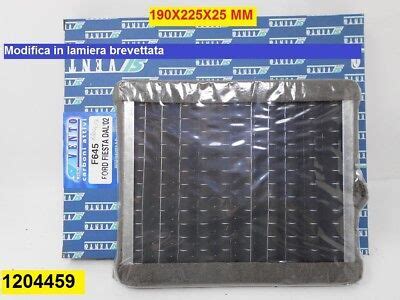 Filtro Aria Antipolline Aria Condizionata Ford Fiesta E Fusion Dal EBay