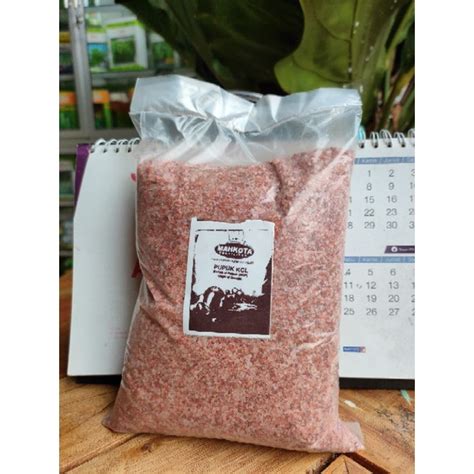 Jual Pupuk KCl Mahkota Kanada Kemasan Repack Kg Shopee Indonesia