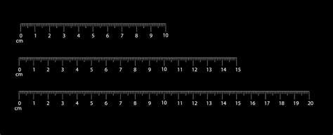 눈금자 인치 및 메트릭 눈금자입니다 측정 도구 센티미터 및 인치 측정 단위 Cm 메트릭 표시기 눈금자의 크기를 인치와 센티미터 단위로 조정 합니다 측정 저울 가득 찬에 대한