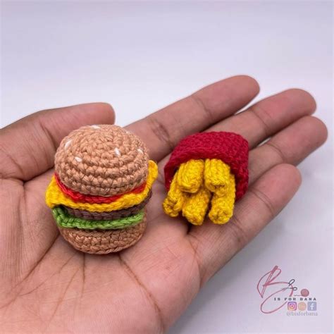 French Fries Amigurumi Free Crochet Pattern Artofit