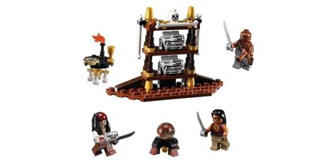 Лего Пираты карибского моря (Lego Pirates of the Caribbean) конструктор ...