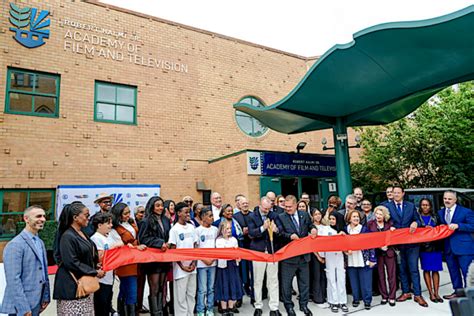 Robert Halmi Sr Academy Of Film And Television Opens In Yonkers