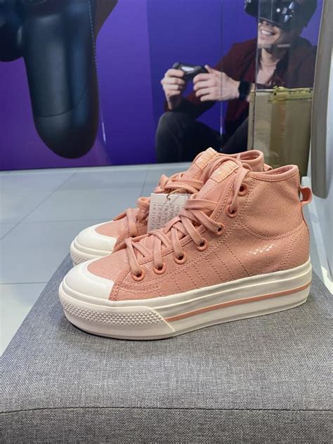 Adidas Nizza Platform Mid оригінал — ціна 2650 грн у каталозі Кеди Купити жіночі речі за