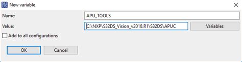 howto create a new makefile project in s32ds with existing code from