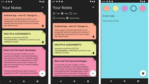 Github Md Alramlawi Note App Note App Is A Sample Project That