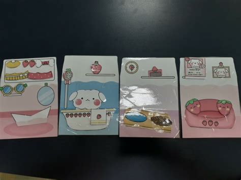 소워니놀이터 딸기우유 몽실이 도안🍓🍼 네이버 블로그