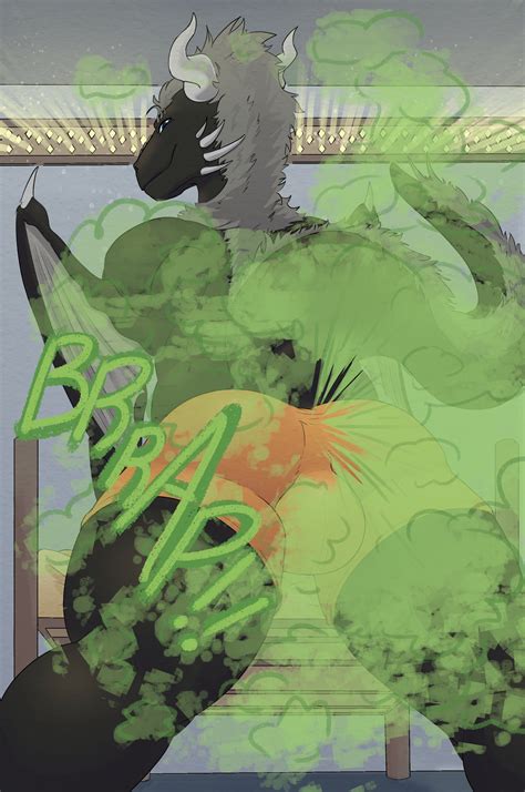 Rule 34 2 Horns Anthro Ass Bau Bauisstinky Black Body Black Scales
