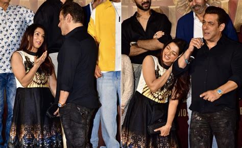 Salman Khan Reunites With Tere Naam Co Star Bhumika Chawla In Kisi Ka