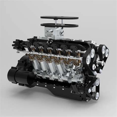 V12 Engine Model Kit That Works Build Your Own Engine Kit Enginediy