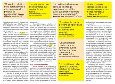 Profesor Arturo Fermandois Se Refiere Al Perfil Que Debe Tener El Experto Para Presidir El