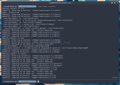 Собираем Openconnect Ocserv версии 1 3 из исходников в Debian 12 Docker образ Вороний блог