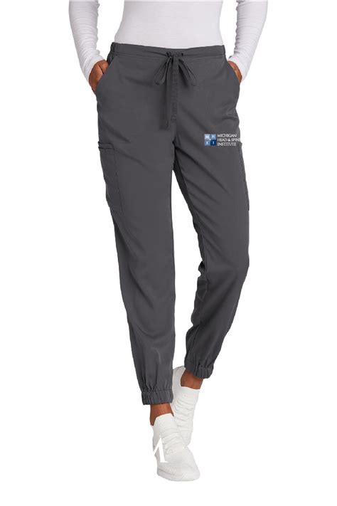 Wonderwink® Womens Premiere Flex™ Jogger Pant Michigan Head And Spine