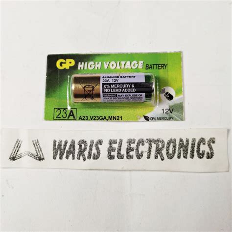 Jual Baterai 12 Volt 23 A A23 V23GA MN21 Shopee Indonesia