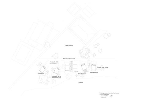Bamboo Orphanage At Soe Ker Tie House By Tyin Tegnestue