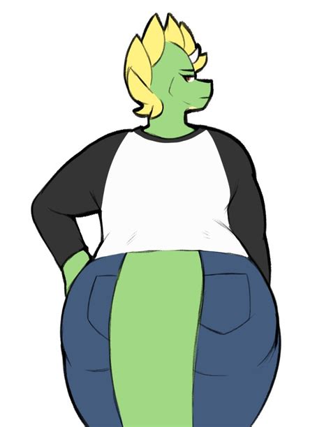 Rule 34 Big Ass Bubble Butt Digitalpelican Female Sasha
