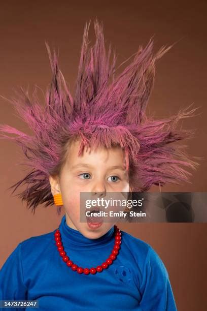 Girl Mohawk Hairstyles Photos And Premium High Res Pictures Getty Images