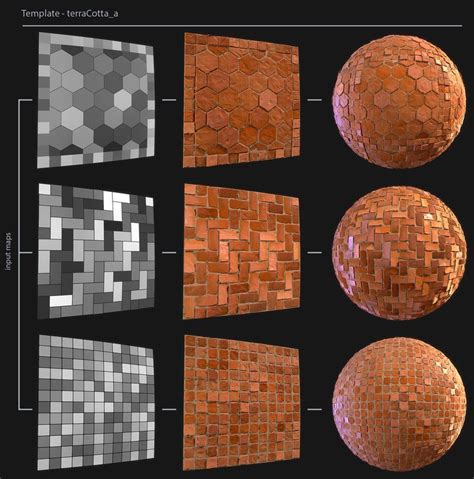 Artstation Stylized Tile Generator Jeff Horal Hand Painted