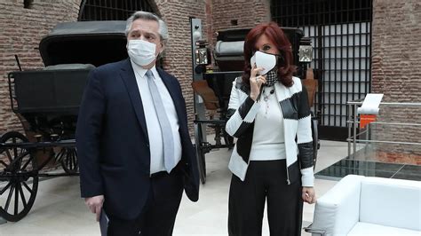 Alberto Fernández y CFK mantuvieron un largo almuerzo con diferencias