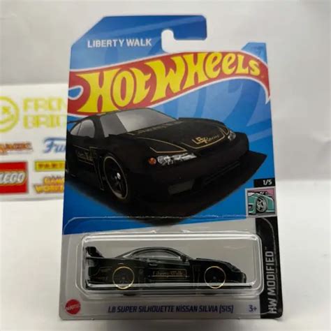 Lb Super Silhouette Nissan Silvia S15 Hotwheels Mainline 17250 Eur 5