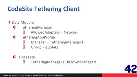 Using App Tethering To Enable Codesite For Tracing Mobile Apps Ppt