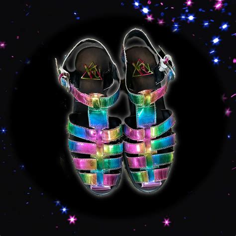 Yru Womens Multi Sandals Depop