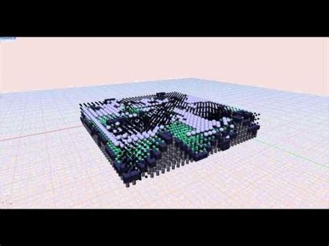 Msc Architecture Computing And Design Amiina S Game Of Life Cellular Automata
