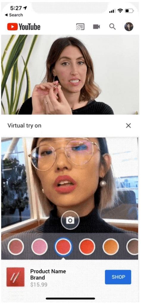 YouTube Uses Augmented Reality To Let Users Try On Makeup Virtually Ubergizmo