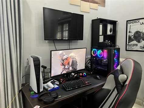 Ps5 Gaming Setup At Kara Torres Blog