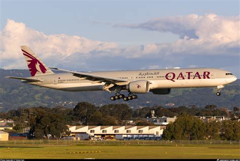 A7 Bex Qatar Airways Boeing 777 3dzer Photo By Timmy Tam Id 1414439
