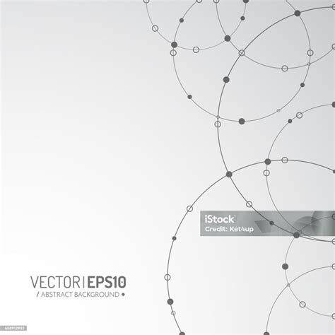 벡터 기술 개념 그림입니다 연결 된 선을 고 점 네트워크 로그인 연결에 대한 스톡 벡터 아트 및 기타 이미지 연결 원형 컴퓨터 네트워크 Istock