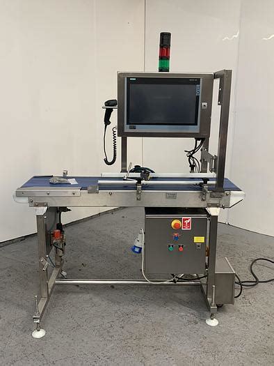 Used Siemens Simatic Hmi Touch Conveyor For Sale In Spalding United