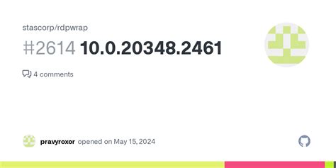 100203482461 · Issue 2614 · Stascorprdpwrap · Github