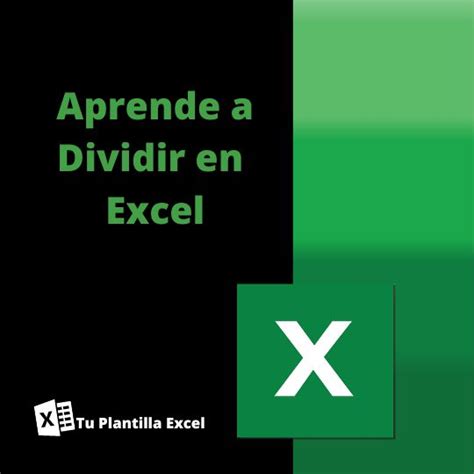 Formula Para Dividir En Excel Rápida En 2025 ️
