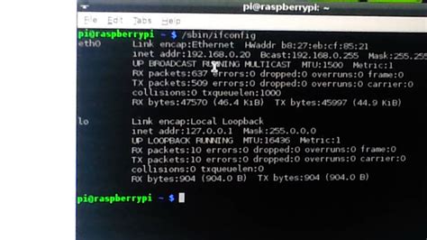 Raspberry Pi Ip Address Youtube