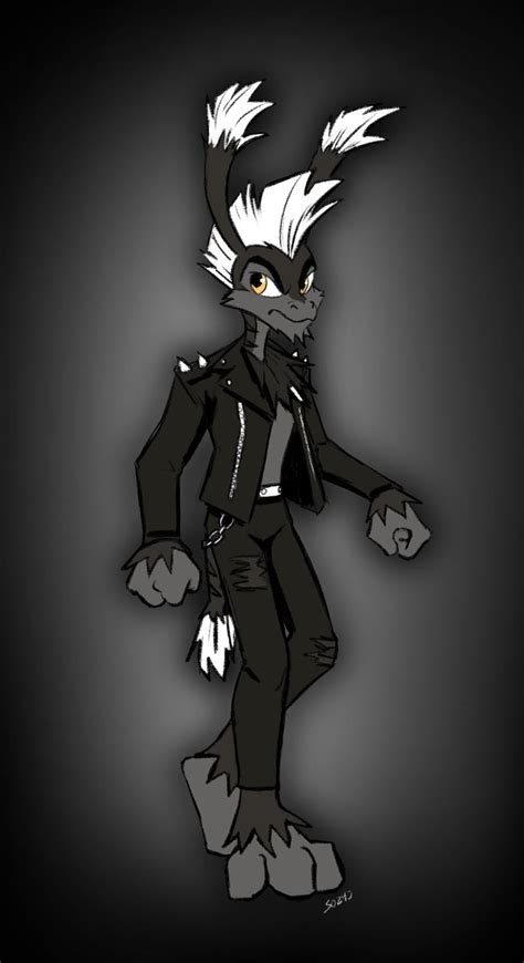 Drew A Punk Skunk Ogrin 😆 Rneopets