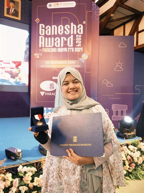 Kinanti Wening Asih On Linkedin Ganesha Award 2024 Honored And