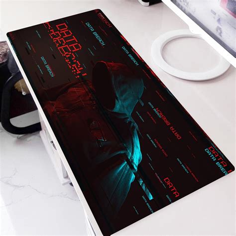 3d Matrix Binary Code Mouse Pad Anime Gaming Accessories Varmilo