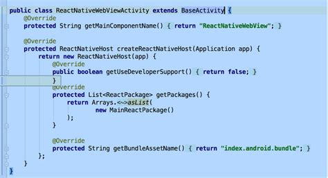 Make Reactnative Module As A Library And How Its Used Into Android