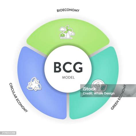 Bcg Model Strategy Infographic Diagram Chart Banner Template For