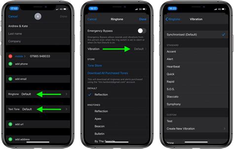 How To Set A Custom Vibration Alert For A Specific Contact On IPhone And IPad MacRumors