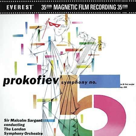 Prokofiev Sir Malcolm Sargent London Symphony Orchestra Symphony No 5 In B Flat Major Op