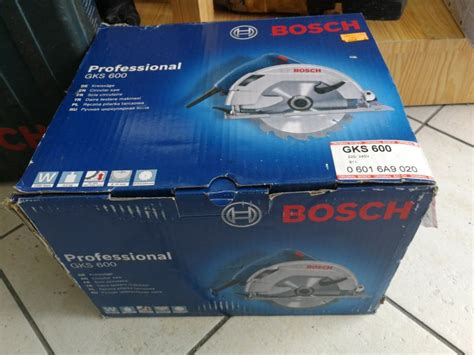 Bosch gks 600 novo