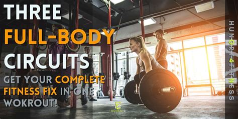 Full Body Circuit Workout Hungry4fitness
