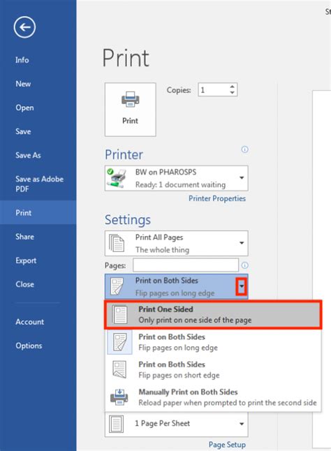 Printing William Paterson University Information Technology S Wiki